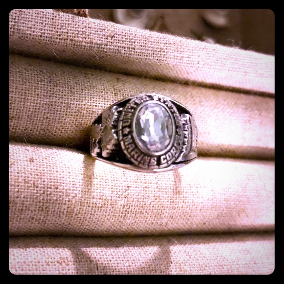 Jewelry | Official Usmc Graduation Ring Sz 6 | Poshmark